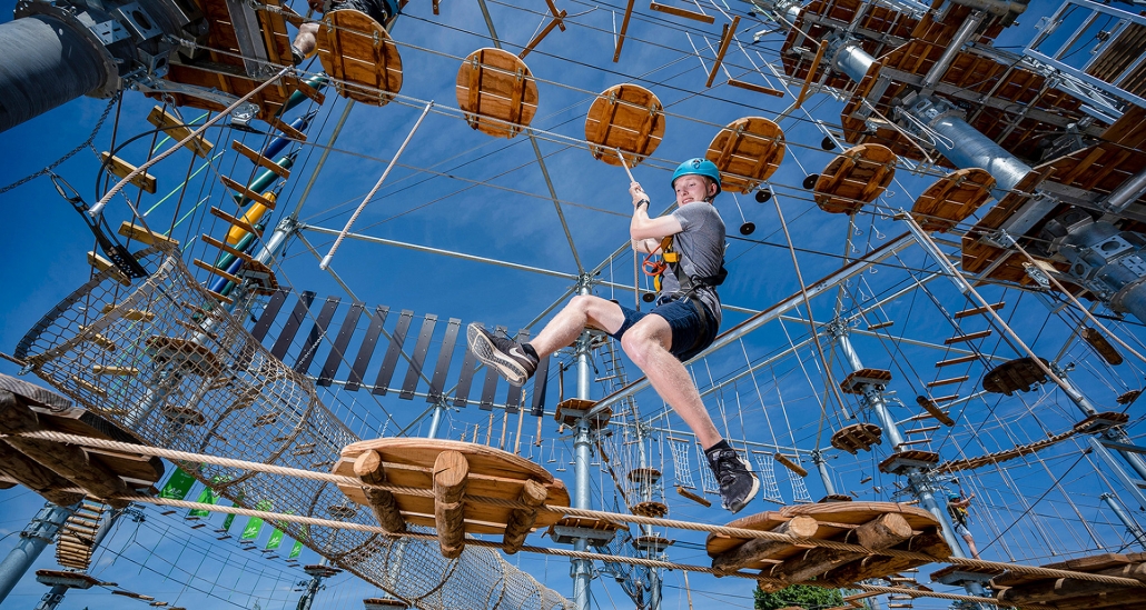 Klimpark Biesbosch - Het leukste uitje aan de rand van de Biesbosch!